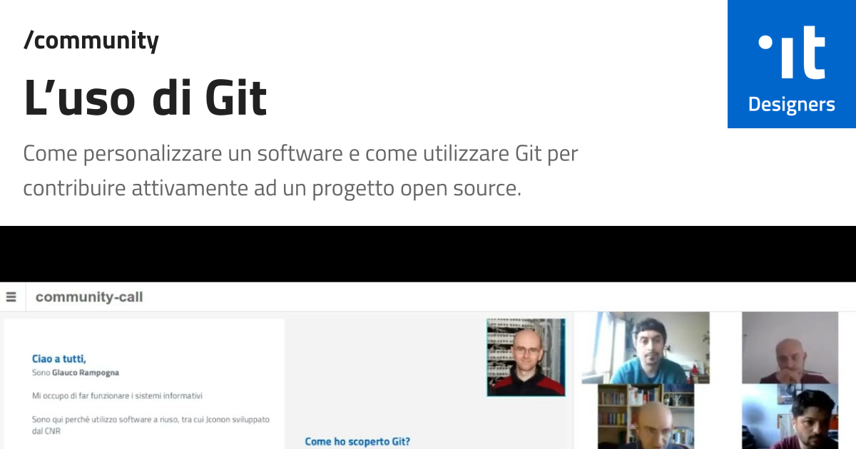 L’uso di Git