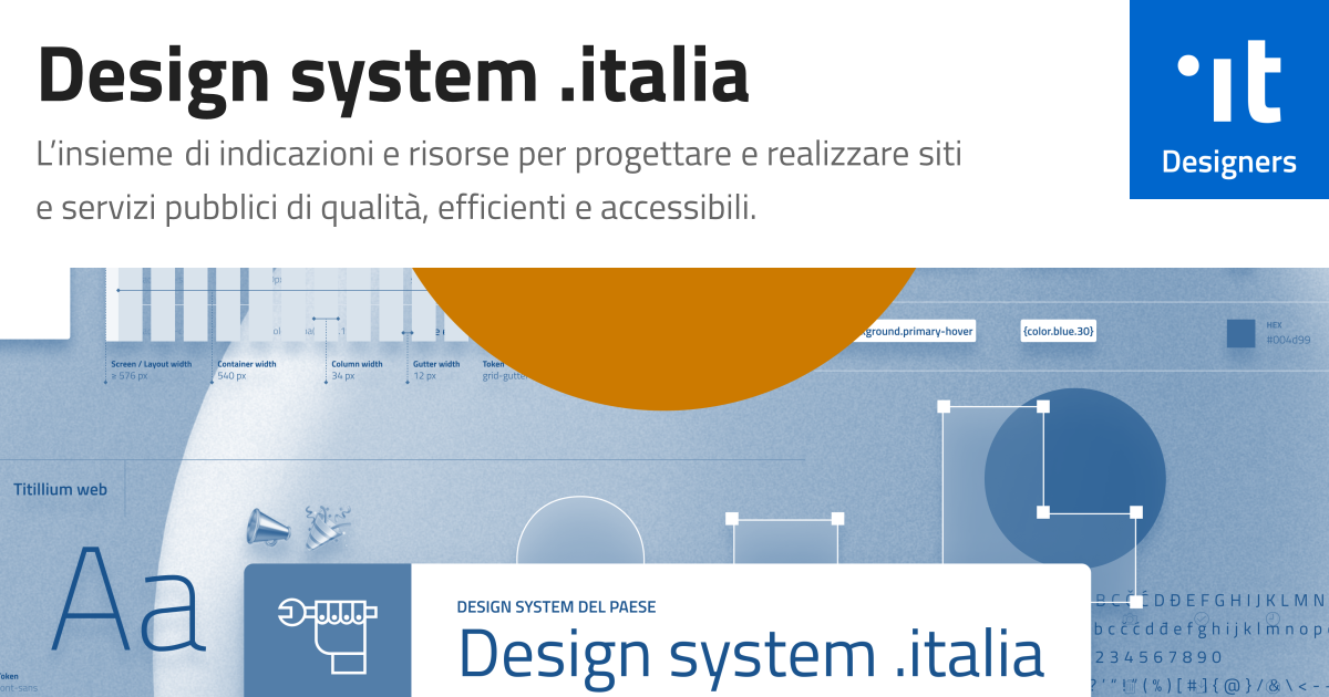 Design system .italia - Designers Italia
